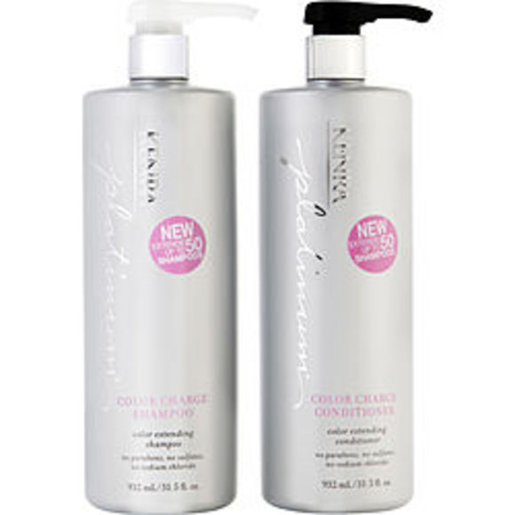 KENRA | Other | Kenra By Kenra Color Charge Conditioner And Shampoo ...